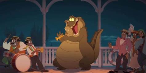 Louis The Gator Makes Surprise Appearance In Magic Kingdom Disney Fanatic