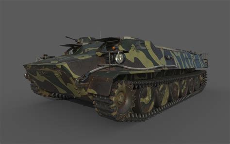 Mt Lb Apc 3d Model 179 3ds Fbx Max Obj Free3d