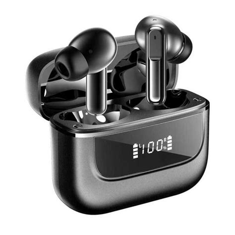 Écouteur Sans Fil Bluetooth 5 4 Écouteurs Bluetooth Enc Réduction