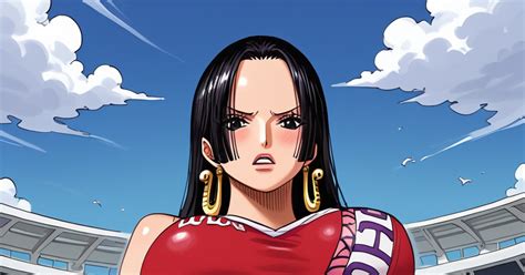 Onepiece ボア・ハンコックhancock Ai With Youのイラスト Pixiv