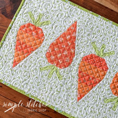 Blue Sky Runner Pdf Pattern Simple Stitches Fabric Shop Llc