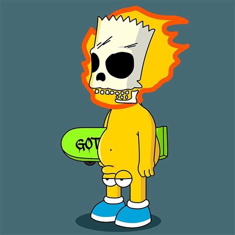 Bart Simpson Artofit