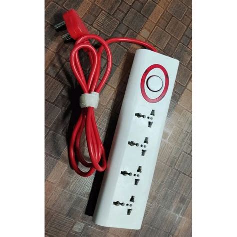 4 Pin White Electrical Extension Board At Rs 220 Piece In Vasai Virar Id 27625014130