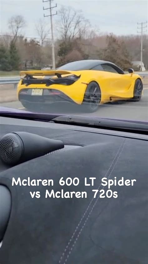 Mclaren 600lt Vs 720s Comparison