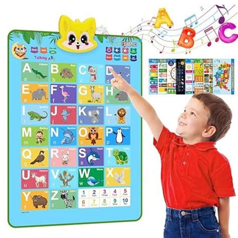 Interaktivni Poster Za Učenje Engleskog Alphabet 11 71189 Oddo Igračke