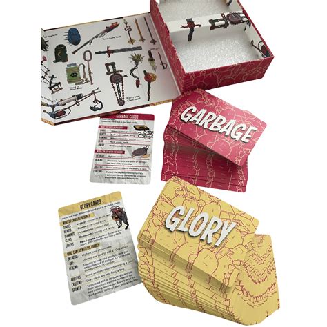 Garbage And Glory Rpg Playing Cards Game Nerdz