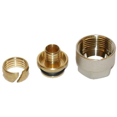 Eurok 20 X 2mm Pex Pipe Fitting Nut Olive And Insert — Bee The Smart