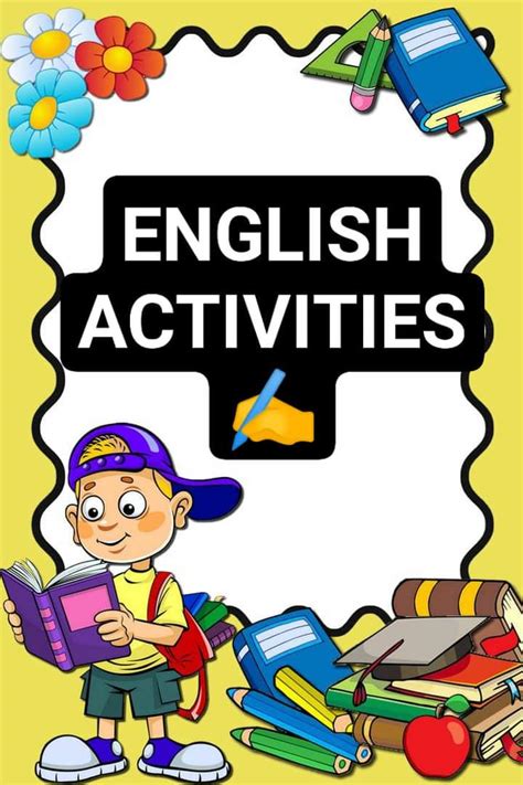 English Activities For Grade 3 4 24 Pages Free Bookbind Lazada Ph