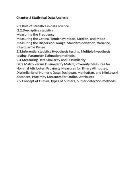 chapter2 statistical analysis pdf f test statistical hypothesis