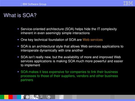 Ppt Ibm Informix And Soa Integration Powerpoint Presentation Free