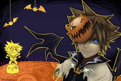 Kingdom Hearts Halloween Town By Canyonbear On Deviantart