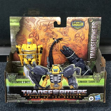 孩子宝变形金刚电影7航行家级擎天柱大黄蜂猩猩队长犀牛黄豹模型 阿里巴巴