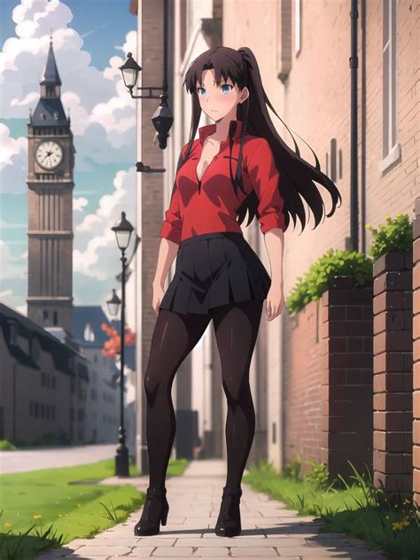 Pin By Vassilisa Ellis On Tohsaka Rin In 2024 Anime Character Design