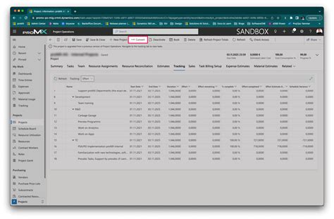 Upgrade Dynamics 365 Psa To Dynamics 365 Project Operations Promx
