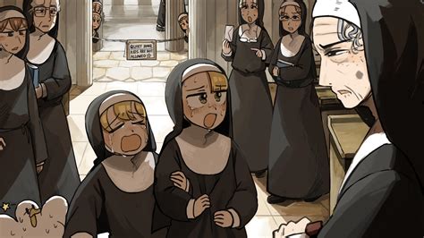 Clumsy Nun Spicy Nun Parted Grey Nun Glasses Nuns Aunt Angular Nun