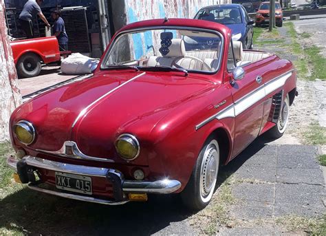 Renault Dauphine Convertible At Eric Meza Blog