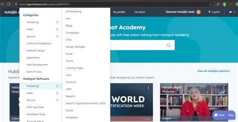 Learningjourney Hubspotacademy Simplilearn Skillup