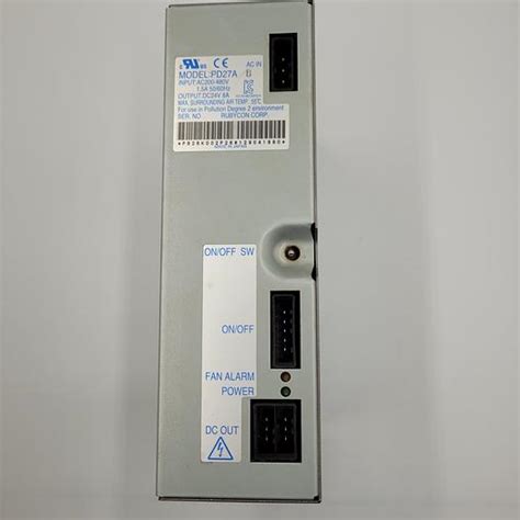 Used Rubycon Pd27a Power Supply For Sale At Nd Industrial Surplus