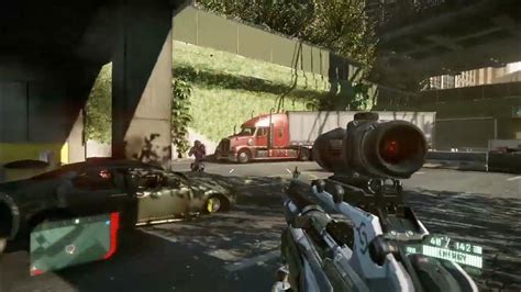 Crysis 2 Gameplay Youtube
