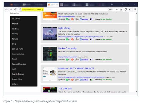Dark Web Search Introduction And Instruction Cybrary