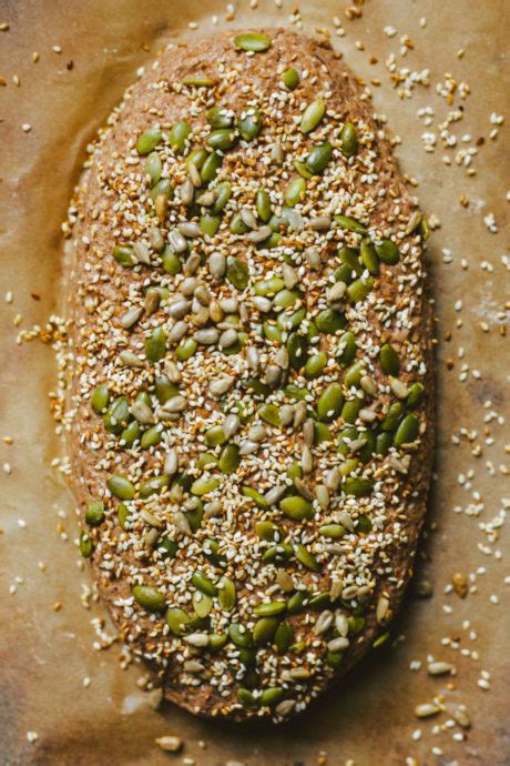 Simple 4 Ingredient Sprouted Bread Manna Bread Wholehearted Eats