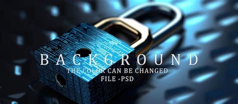 Premium Psd 3d Render Of Safe And Secure Password Protected Lock For Protection