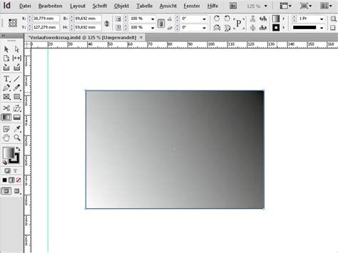 Use The Gradient Tool In Adobe Indesign