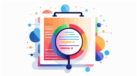 Premium Vector Colorful Assessment Flat Vector Icon Illustration