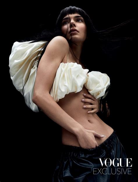 Kendall Jenner Hot For Vogue Hong Kong May 2021 By Zoey Grossman The