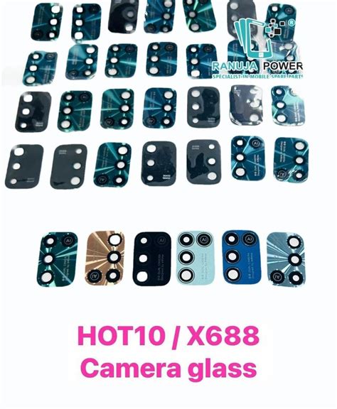Spice Infinx Hot 10 Camera Glass Packaging Type Box At Rs 299piece