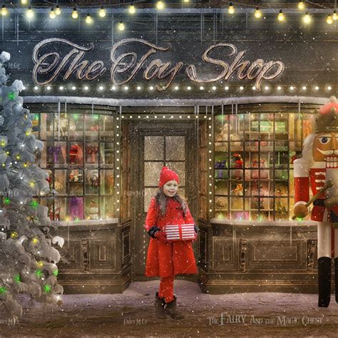 Nutcracker Backdrop Digital Etsy