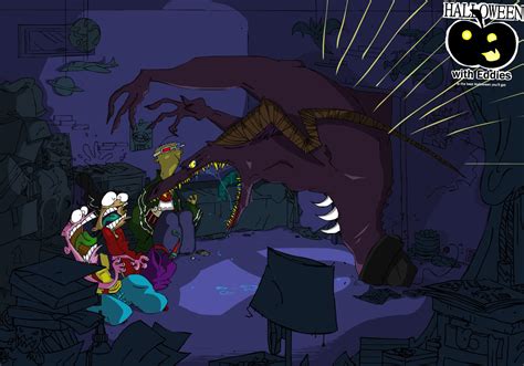 Halloween With Ed Edd N Eddy By Vampiremeerkat On Deviantart
