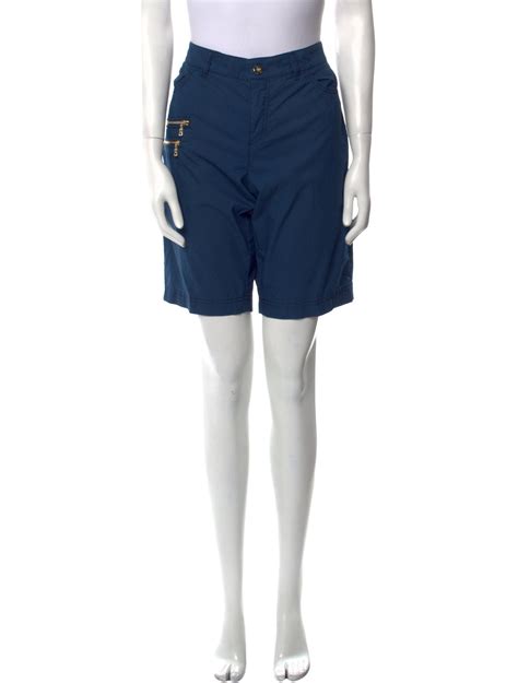 Bogner Mini Shorts W Tags Blue 9 Rise Shorts Clothing Wb143594 The Realreal