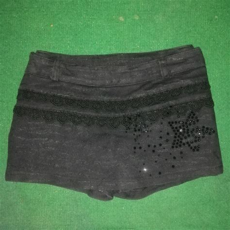 Blackdark Gray Skort For Free On Carousell
