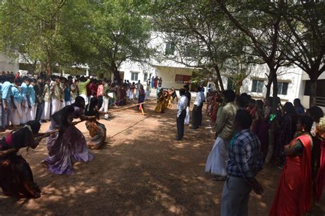 Srm Mcet Pongal Celebration Srm Mcet
