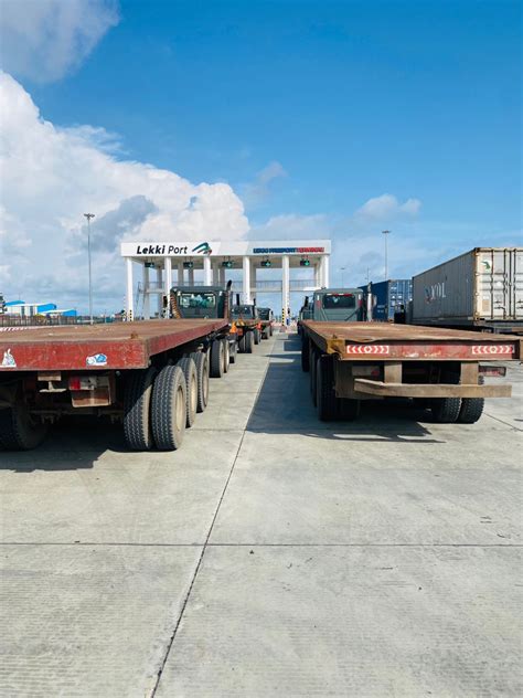 Rabih Alkayed On Linkedin Ccis Trucking Cmacgm Lft Nigeria