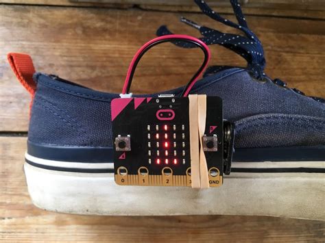 Get Active With The Accelerometer Microbit