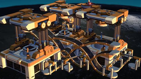 Dyson Sphere Blueprints 2 Input 1 Out 1 Lane 4 Assemblers