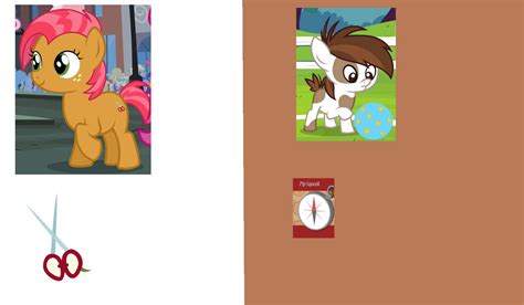 Mlp 10th Babs Seed And Pipsqueak By M41456 On Deviantart