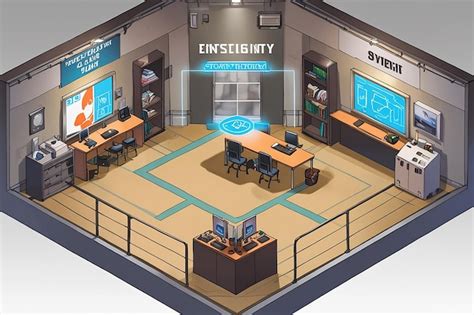 Security Innovations System Premium Ai Generated Image