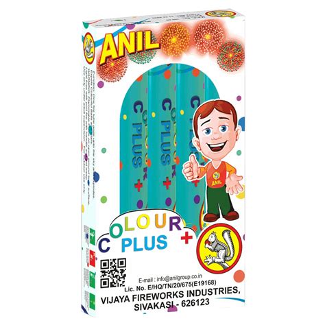 Multicolor Party Favor Anil Colour Plus Skyshots Cracker At ₹ 160box