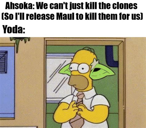 She Killed Them From A Certain Point Of View R Prequelmemes