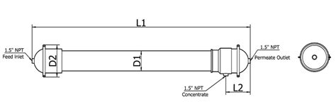 Ultrafiltration Membrane For Ro System Pretreatment