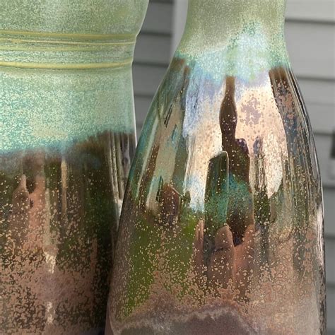Sw108 Green Tea By Mayco Glaze Combinations Glazeshare
