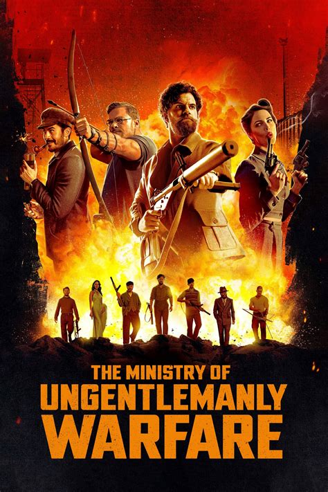 The Ministry Of Ungentlemanly Warfare 2024 The Poster Database Tpdb