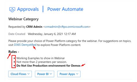 Formatting Approvals Details In Cloud Flows Power Automate D365 Demystified
