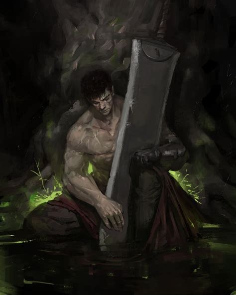 Guts Berserk Drawn By Kanji Nievart Danbooru