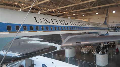 Reagan Presidential Library Featuring Air Force One Full Walk Through