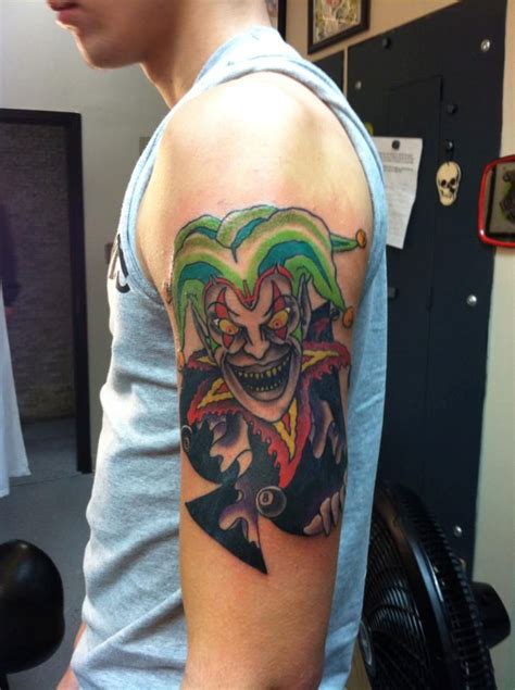 Jester Tattoo By Will18 On Deviantart