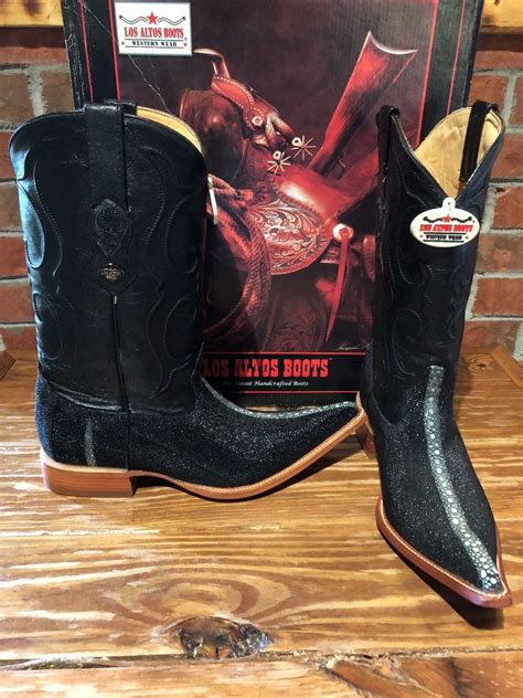 Los Altos Boots Stingray Hot Sale